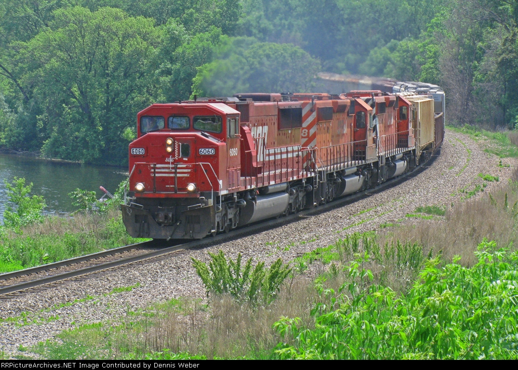 SOO 6060, CP's River Sub.
